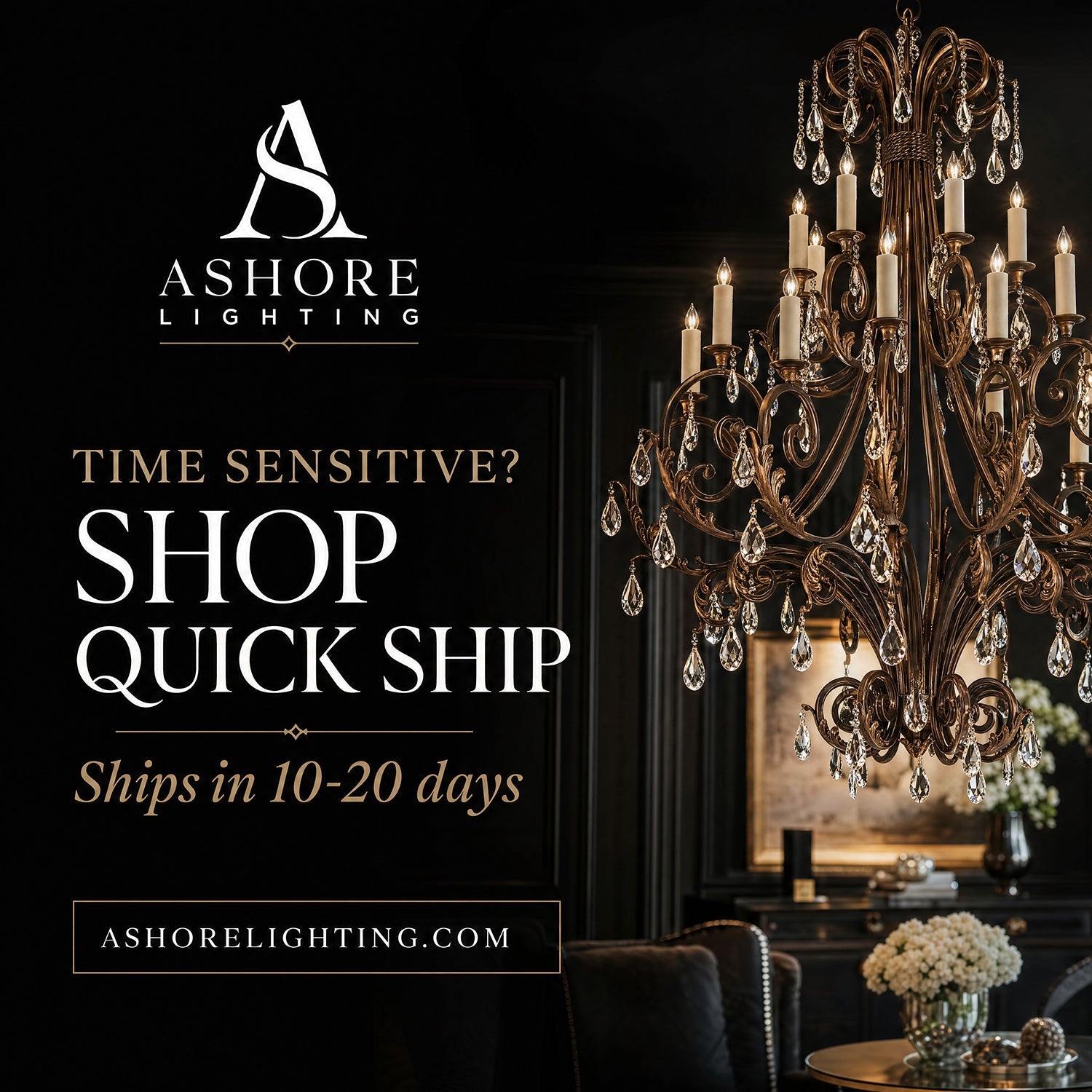 Quick Ship Designer Lighting – Ashore Lighting