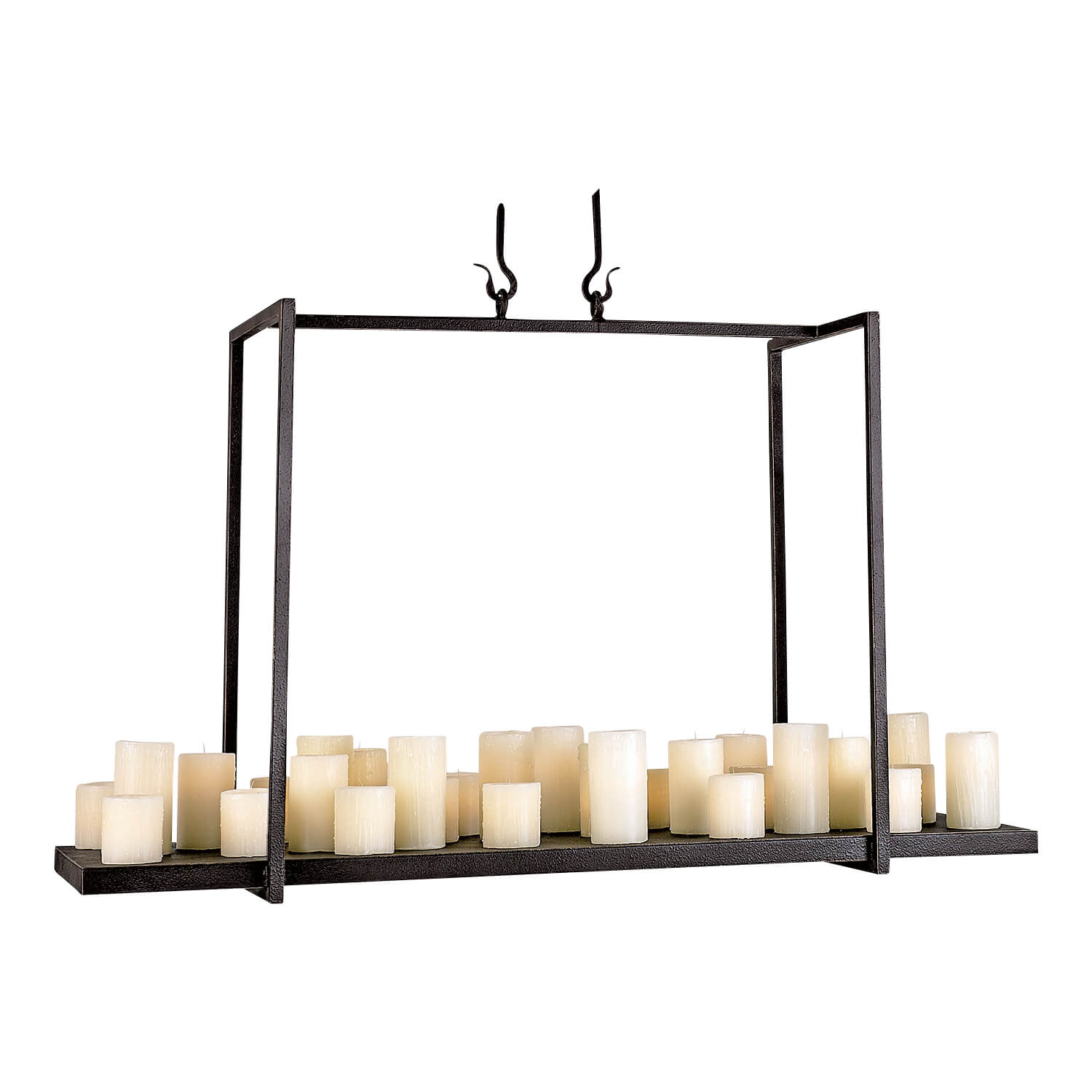 Armani Iron Chandelier – Ashore Lighting