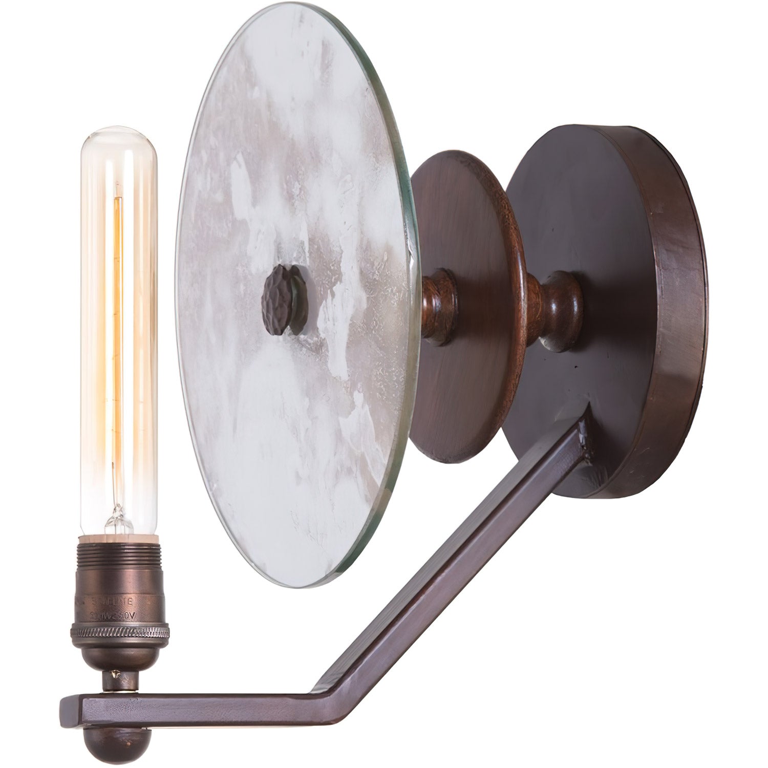 Rhea 9 Iron Sconce** – Ashore Lighting